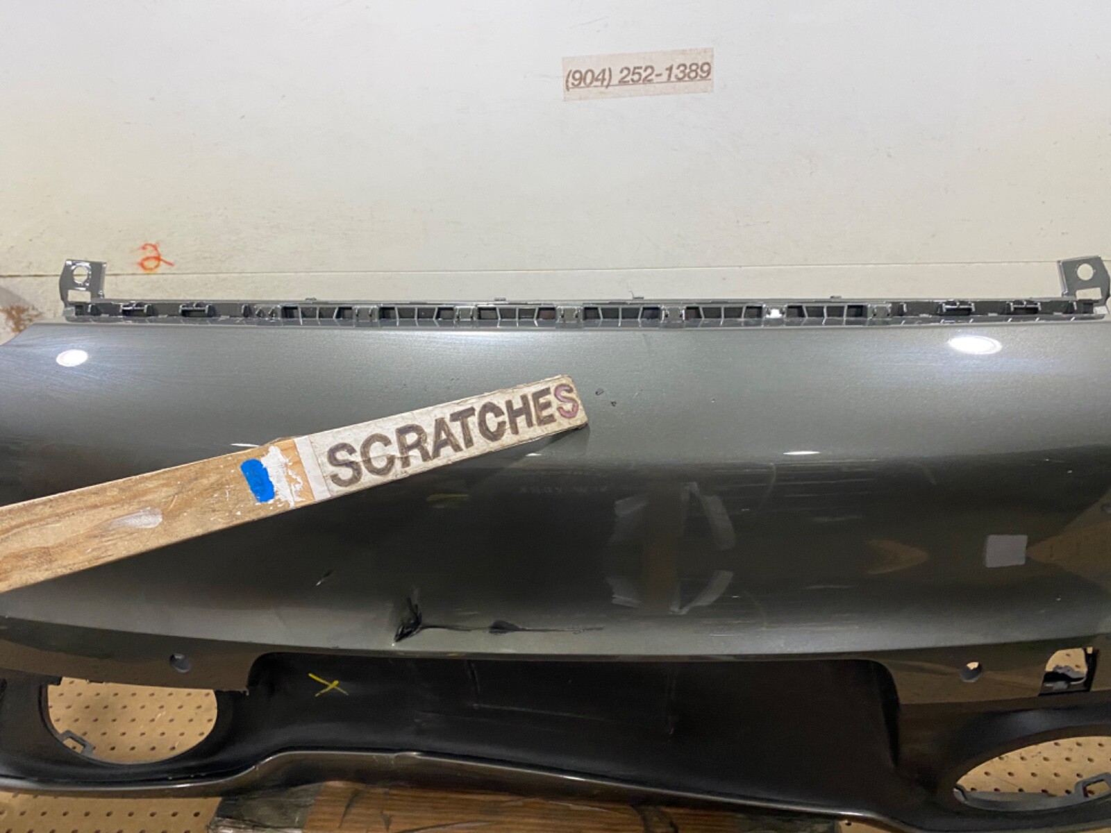 2020-2022 Porsche Carrera 911 S Rear Bumper Cover 992807983C OEM | eBay
