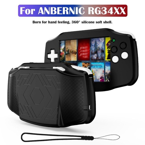 Silicone Case Non-slip Console Shell NEW Game Accessories for ANBERNIC ...
