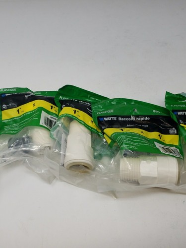 Lot Of 5 Watts 3501-1816 Quick-connect Male Adapter | eBay