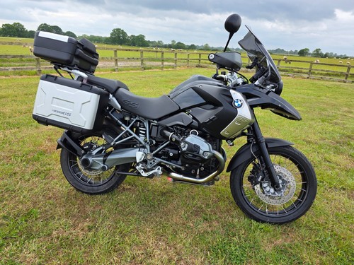 bmw r1200gs te adventure triple black | eBay UK