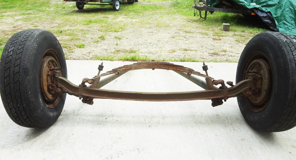 Ford Roadster T-Bucket Spring-Over Wishbone Front End '32 Ford Car ...