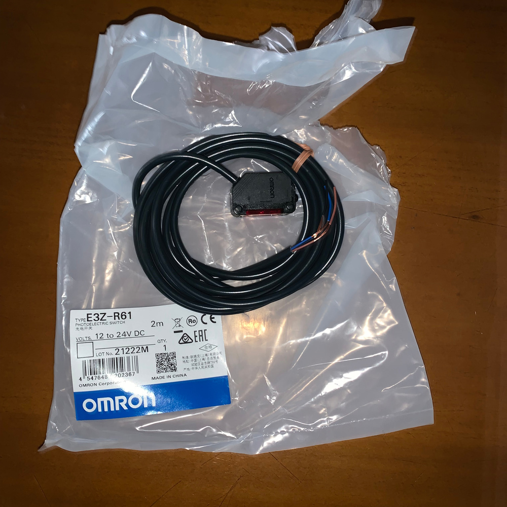 New OMRON E3Z-R61 Photoelectric Switch E3ZR61 Sensors Cable | eBay