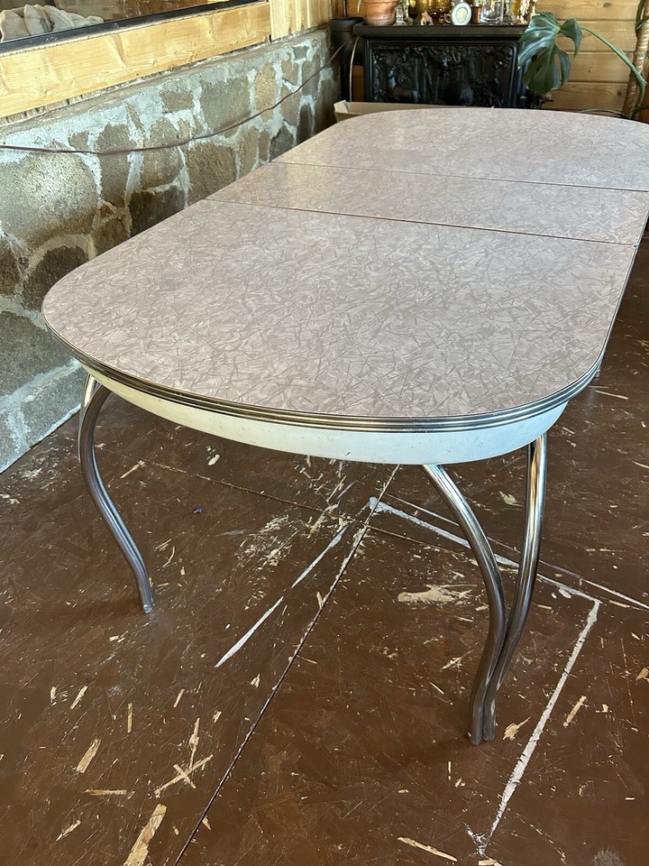 Iconic 1940/50 Daystrom Dinette/Dining Set with 6 chairs | eBay