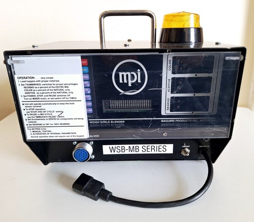 Maguire WSB-MBT Weigh Scale MPI Micro Blender | eBay