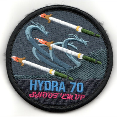 3" NAVY HSC WSP HYDRA-70 EMBROIDERED PATCH | eBay