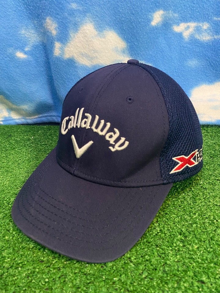 Callaway Hat cap See Desc. Odyssey Mesh Back Blue Golf XL Flex fit ...