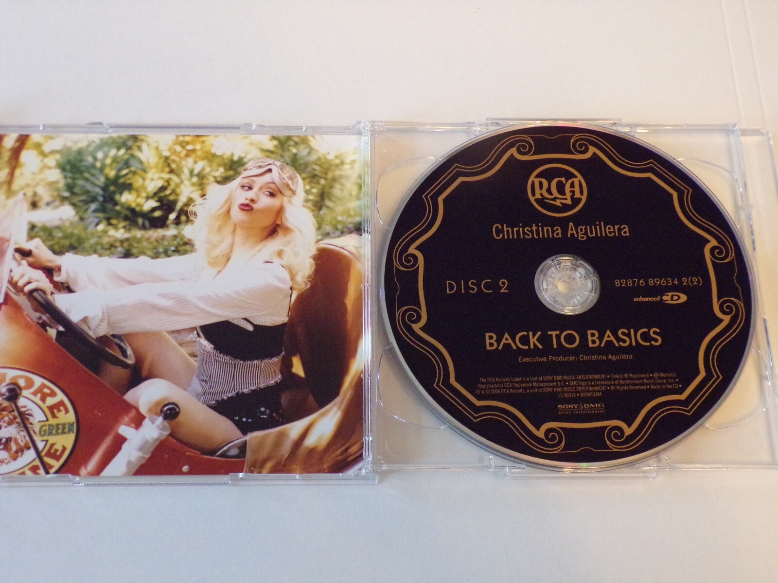 Christina Aguilera ‎– Back To Basics [2CD] 2006 828768963425 | eBay