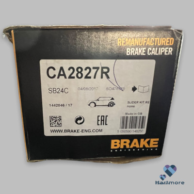 Brake Engineering CA2827R Brake Caliper Rear RH | eBay UK