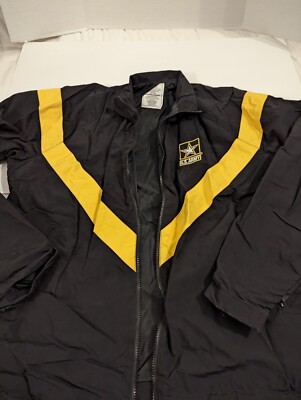 Unisex Army Physical Fitness Jacket Uniform (APFU) 100% Nylon Size ...