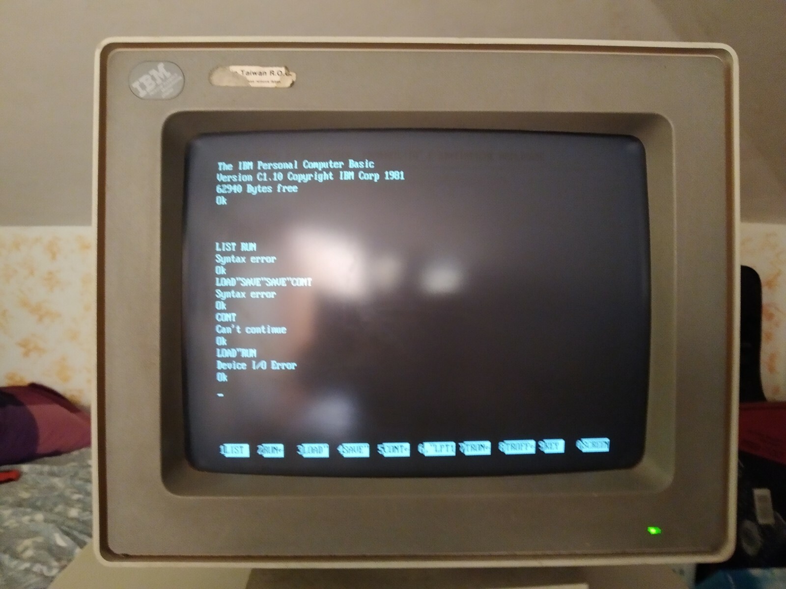 IBM/PC Desktop Vintage IBM PersonalSystem Model 30 + 2 tastiere | eBay