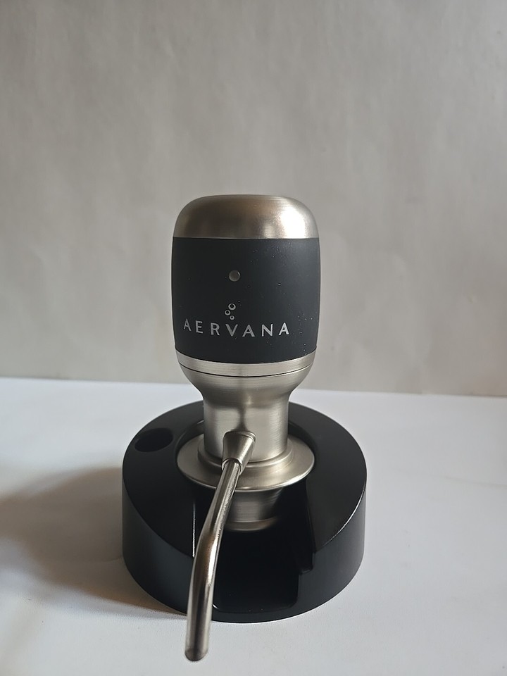 Aervana Luxury 1 Touch Electric Wine Aerator Dispenser *defect Read 4719867490294 | eBay