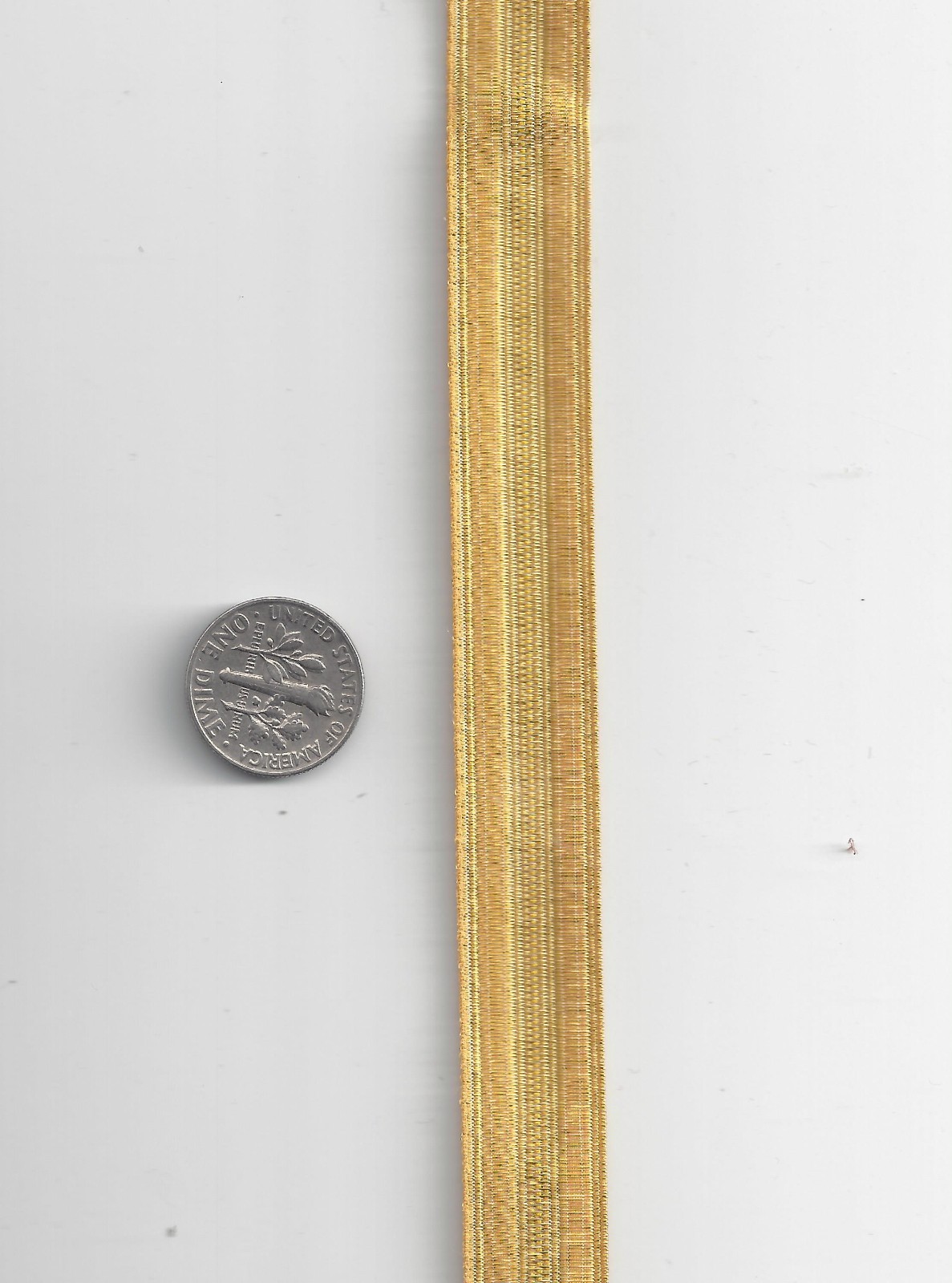 Military Gold Braid 14mm Metallic - Supernaws | eBay