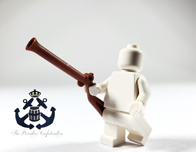 LEGO Pirate Reddish Brown Weapon Gun Flintlock Musket 2561 For ...