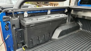 LDV MAXUS T60 2015+ SMART TUB LOCKER - Secure Swing Lift out Case LEFT ...