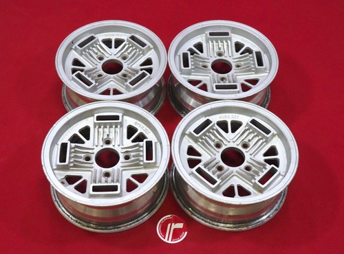 Weds Elstar High Jet wheels 13x5.5 4x114.3 JDM SSR Volk Rays Work rare ...