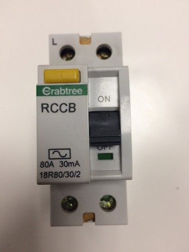 WYLEX RCD 80A 30Ma MAIN SWITCH | eBay
