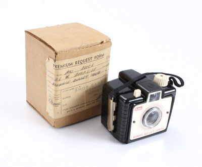KODAK CANADA BROWNIE BULLET + SHIPPING BOX/cks/201416 | eBay