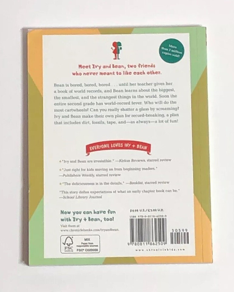 Ivy & Bean: Ivy + Bean Break the Fossil Record Book by Annie Barrows ...