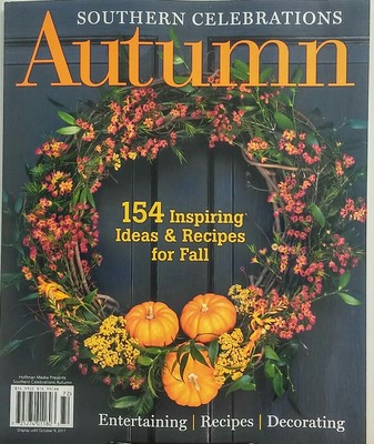 Southern Celebrations Autumn 2017 154 Inspiring Ideas & Recipes FREE ...