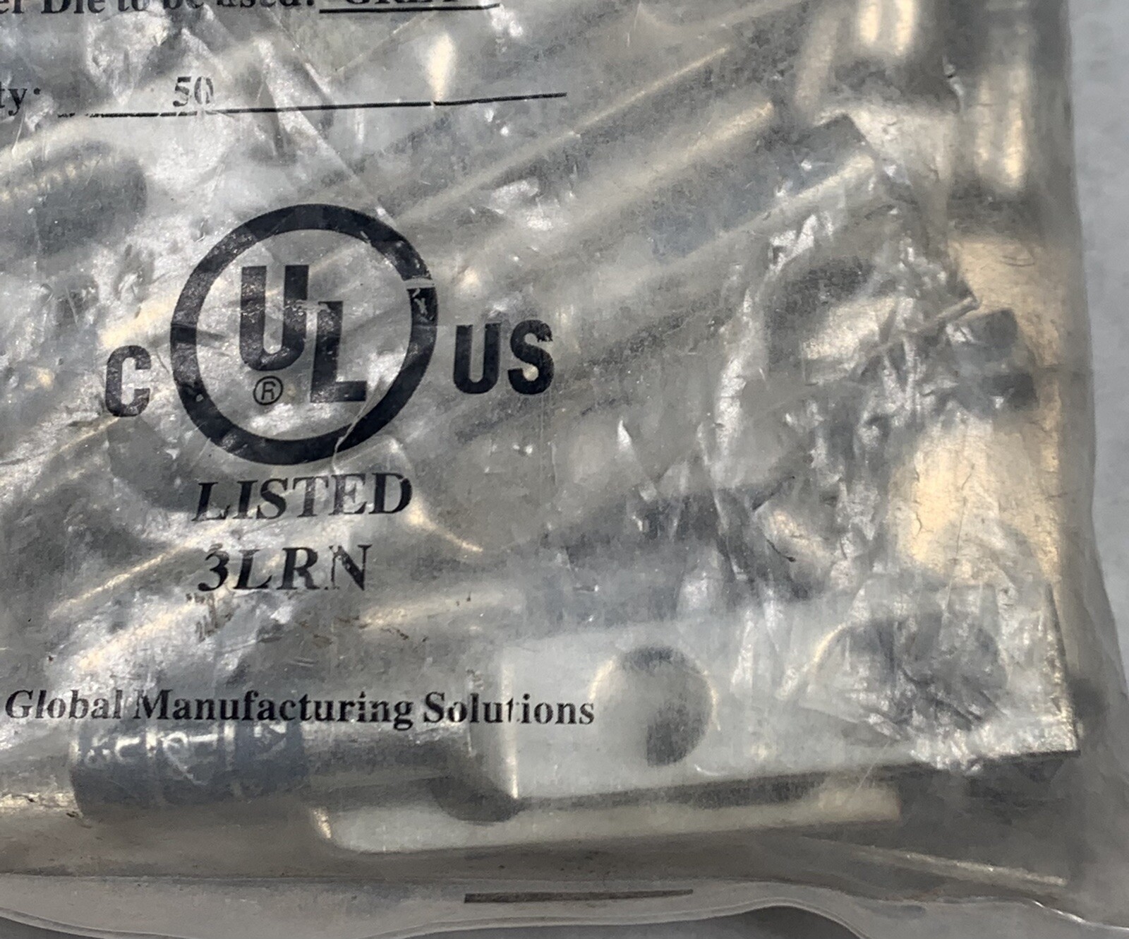 NEW (Lot of 50) Izzy I2S2-38U 2-Hole Compression Lug Terminal | eBay