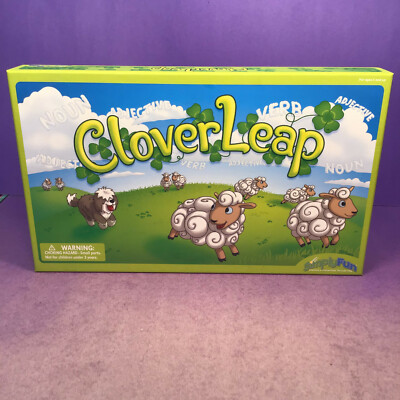 Clover Leap Game Simply Fun | eBay