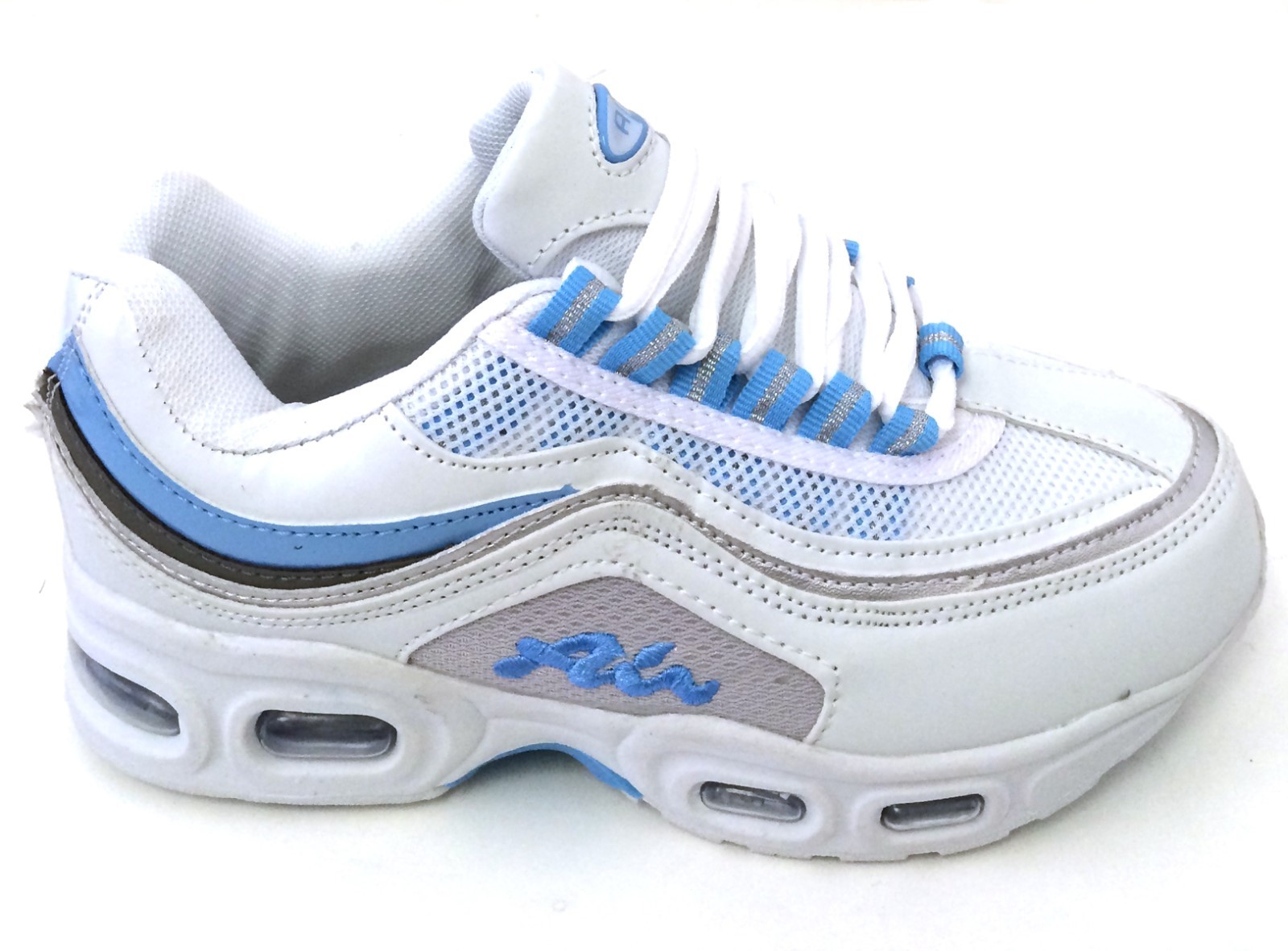 Women's Sneakers Air Sole Sport Athletic Tennis Basketball Running ...