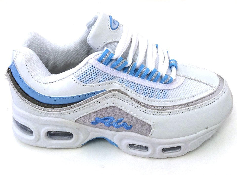 Women's Sneakers Air Sole Sport Athletic Tennis Basketball Running ...