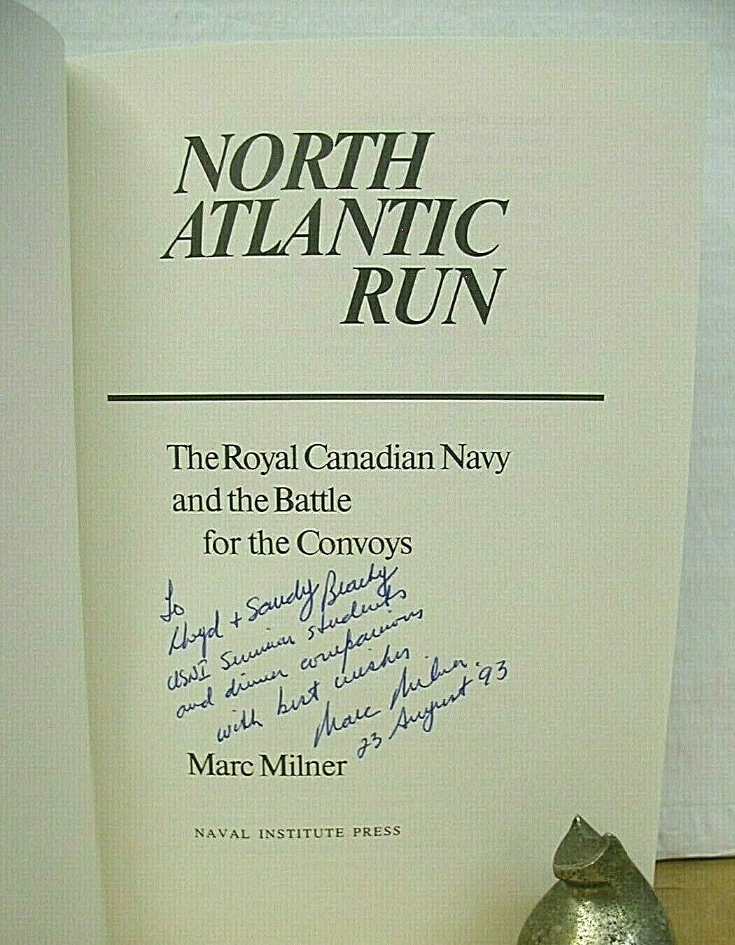 North Atlantic Run : The Royal Canadian Navy and the Battle for the ...