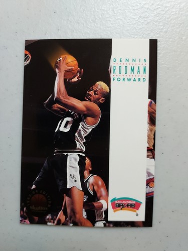 1993-94 Skybox Premium #280 Dennis Rodman San Antonio Spurs NBA ...