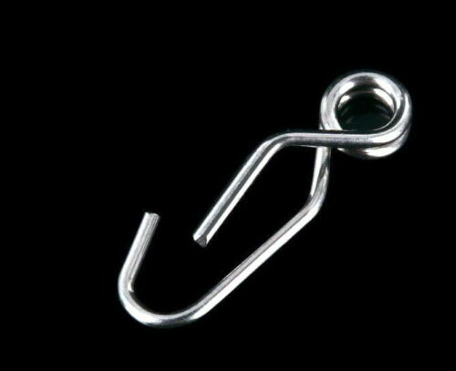 100*Dental Stainless steel Spring Orthodontic Self-Locking Separating ...