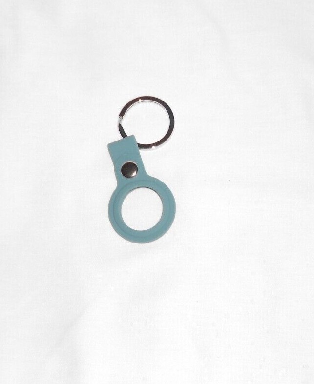 Apple AirTag Case Key Ring Tracker Key chain Air Tag Cover | eBay