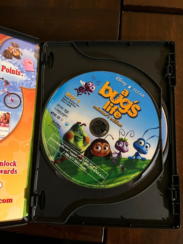 A Bug’s Life (DVD, 1998) 786936217896| eBay