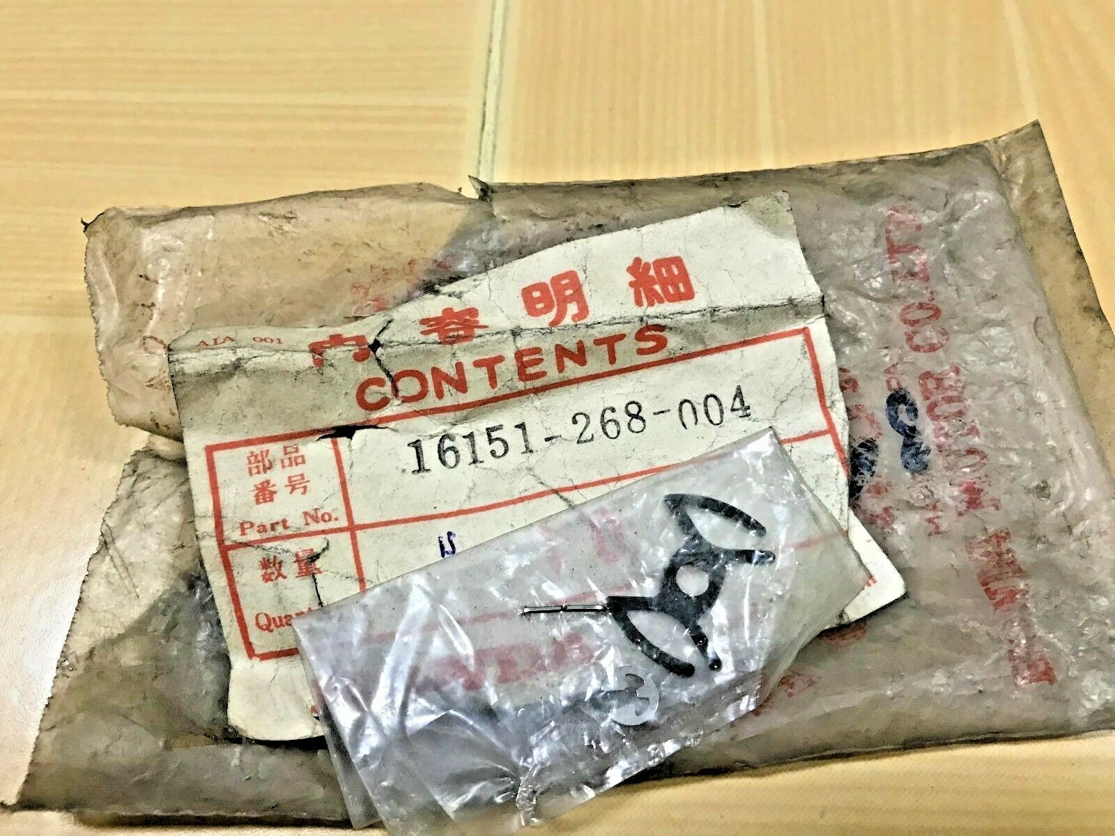 Honda C72 C77 C78 CA72 CA77 CB72 CB77 CL72 CL77 Plate&Circlip Needle ...