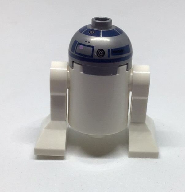 Lego 75136 R2-D2 MiniFigure Star Wars Droid Escape pod Original | eBay