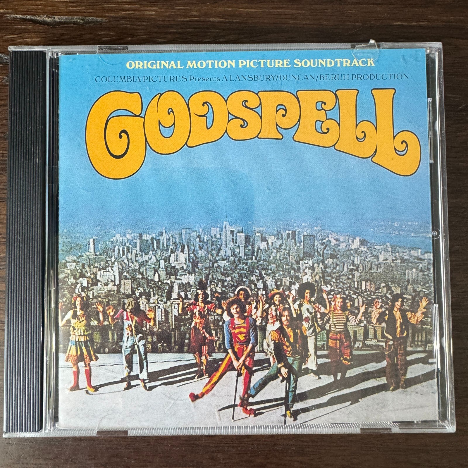 GODSPELL - ORIGINAL MOTION PICTURE SOUNDTRACK (CD) 1973 / 1995 RARE ...