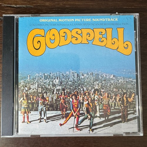 GODSPELL - ORIGINAL MOTION PICTURE SOUNDTRACK (CD) 1973 / 1995 RARE ...