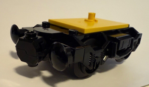New Lego Train Wheels Complete Assembly Extended V2 (Wheels w/ Plastic ...
