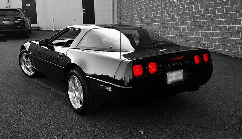 C4 ZR1 SILVER/MACHINED LIP CORVETTE WHEELS 17x9.5/17x11" 1988-1996 C4 ...