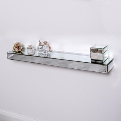 Mirrored Shelf Wall Panel – Wall Design Ideas