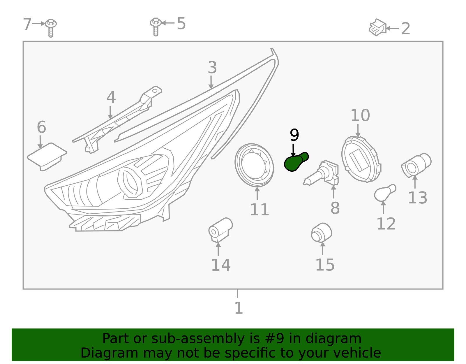 Kia 1864428087L Genuine OEM Signal Lamp Bulb for sale online | eBay