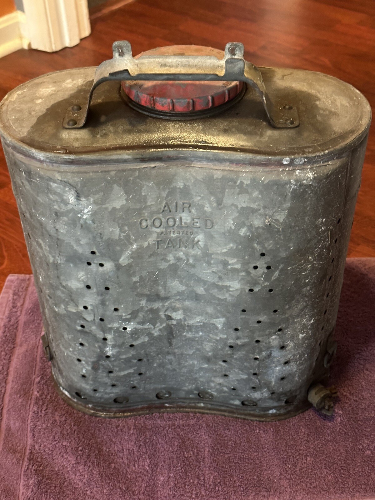 Vintage Indian Backpack Air Cooled Tank Fire Extinguisher D.B. Smith ...