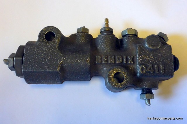 Chevelle Bendix 0411 Proportioning Valve Original Cast Iron for sale ...
