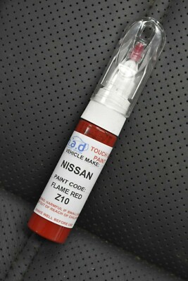 TOUCH UP PEN FOR NISSAN RED Z10 FLAME RED PAINT SCRATCH GTR QASHQAI ...
