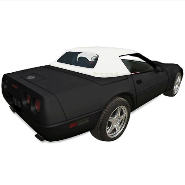Fits Chevy Corvette C4 94-96 Convertible Soft Top With Glass window ...