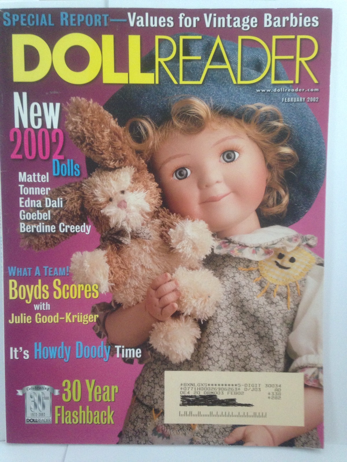 Doll Reader - February 2002 New Dolls In 2002 | eBay