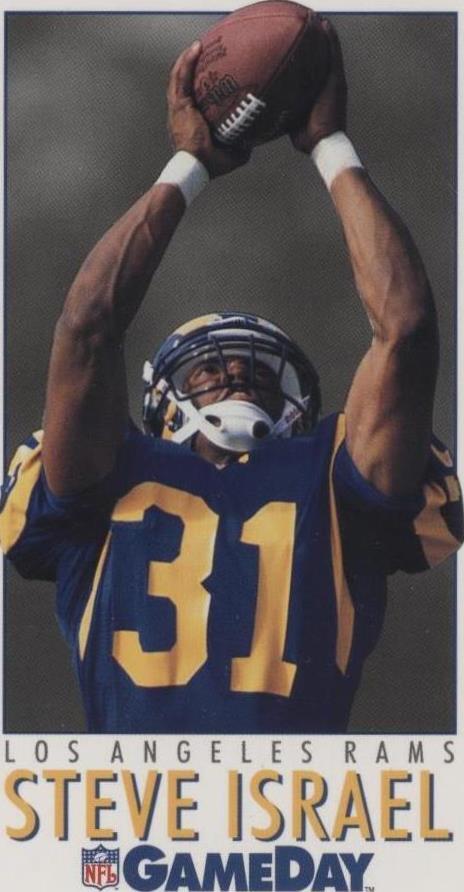 Las mejores ofertas en 1992 GameDay Steve Israel #440 | eBay