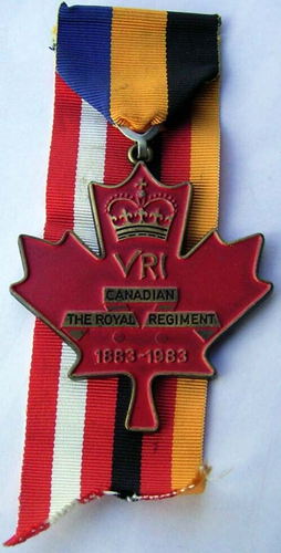 Abzeichen Metall - 100 Years VRI - Royal Canadian Air Force - (KI ...