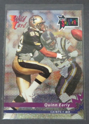 Quinn Early 1993 Wild Card Stat Smashers Card # WSS-72 | eBay