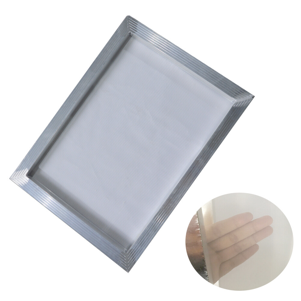 4 Color Screen Printing Kit Adjustable Press Printer Pres-stretched ...