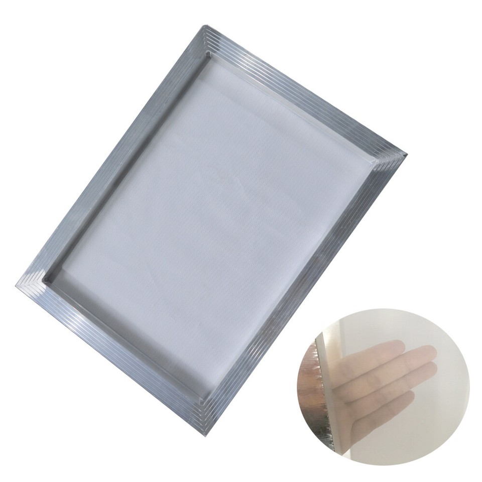 4 Color Screen Printing Kit Adjustable Press Printer Pres-stretched ...